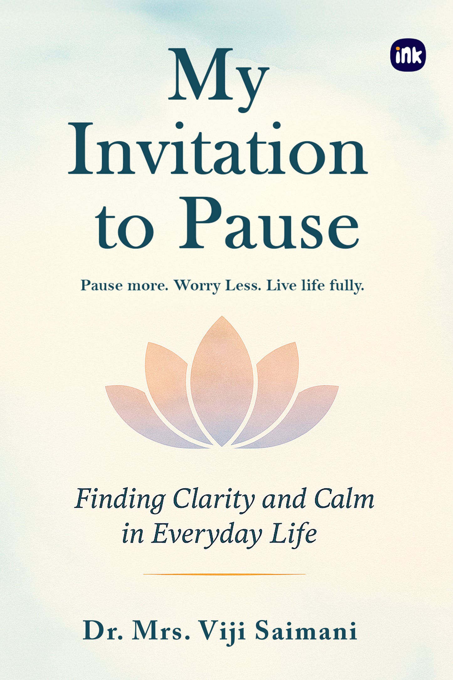 My Invitation to Pause – Inkscribe Store