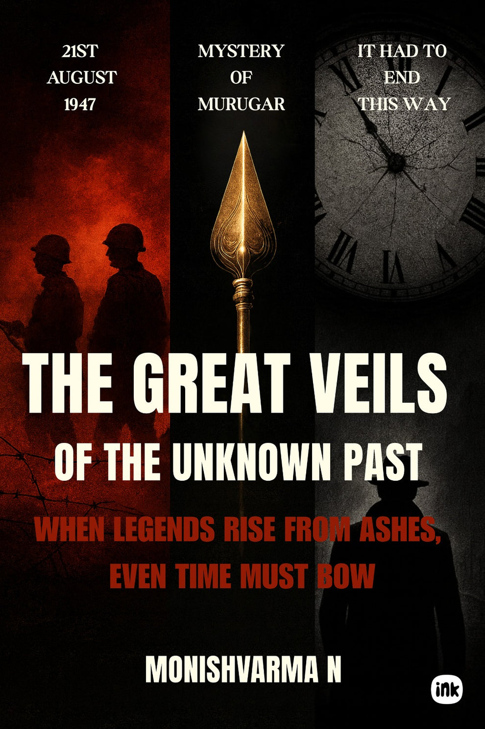 The Great Veils of the Unknown Past – Inkscribe Store